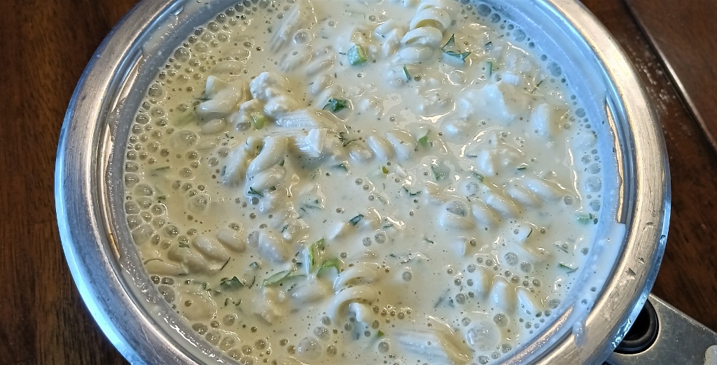 German Style Pasta Bake - Heather Leno Recipes