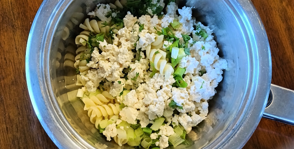 German Style Pasta Bake - Heather Leno Recipes