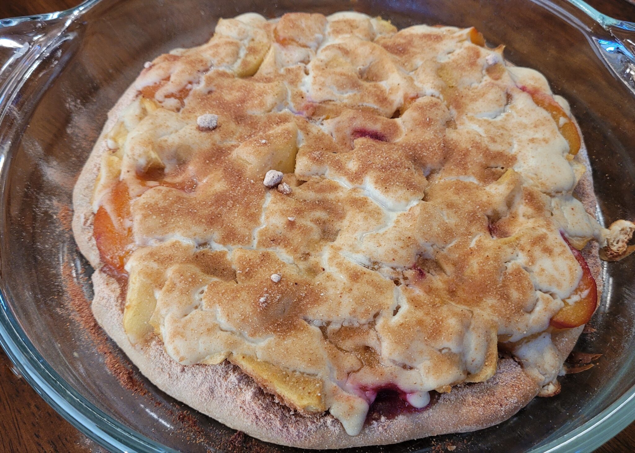 Fruit Breakfast Kuchen - Heather Leno Recipes