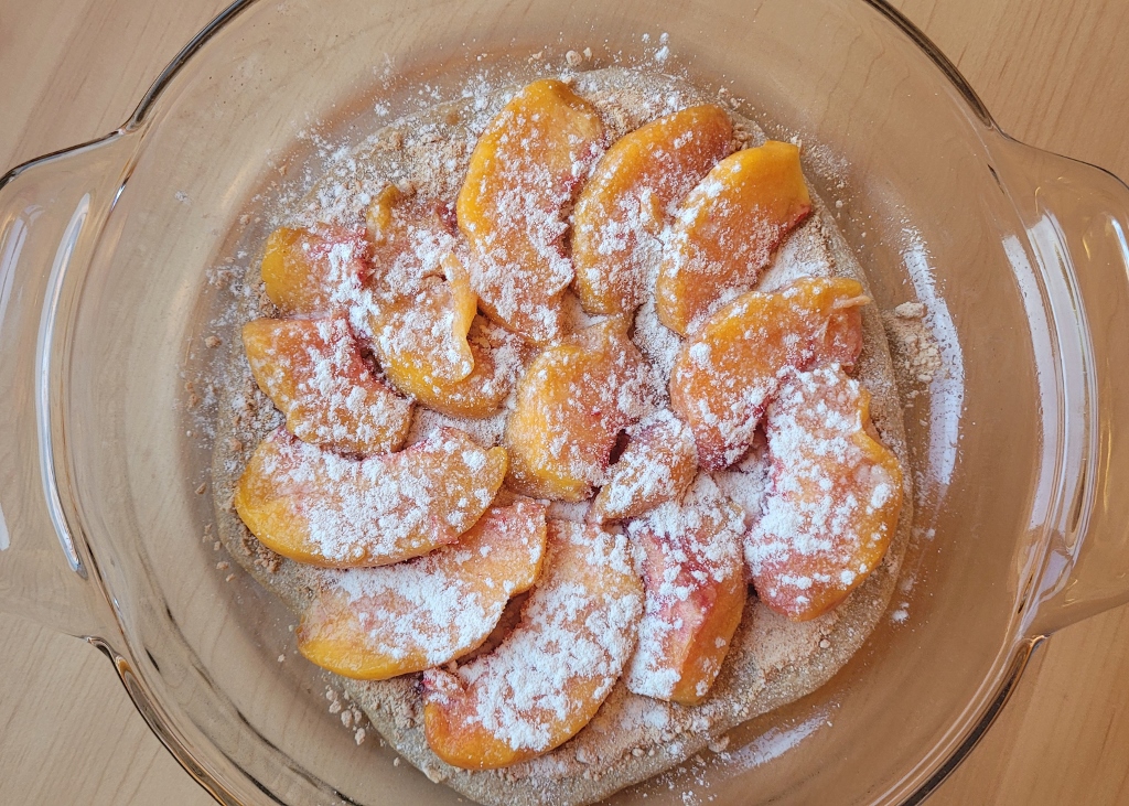 Fruit Breakfast Kuchen - Heather Leno Recipes