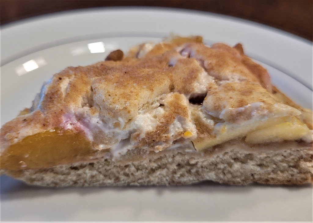 Fruit Breakfast Kuchen - Heather Leno Recipes