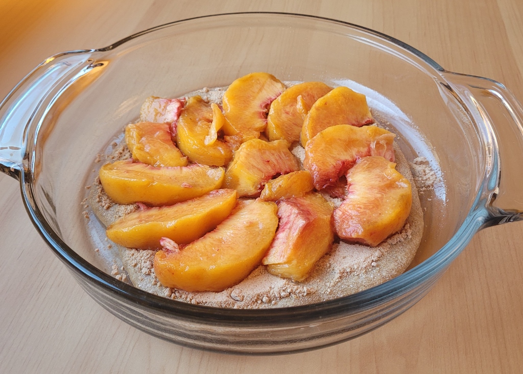 Fruit Breakfast Kuchen - Heather Leno Recipes