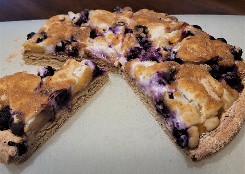 Fruit Breakfast Kuchen - Heather Leno Recipes