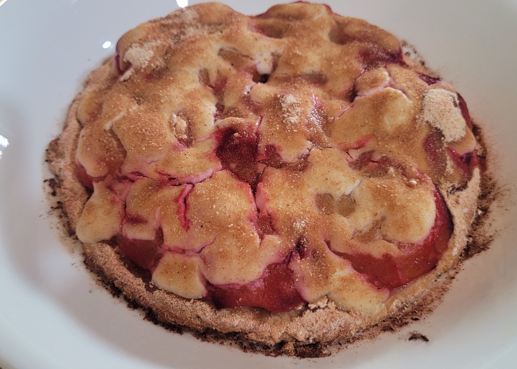 Fruit Breakfast Kuchen - Heather Leno Recipes