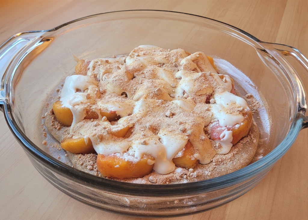 Fruit Breakfast Kuchen - Heather Leno Recipes